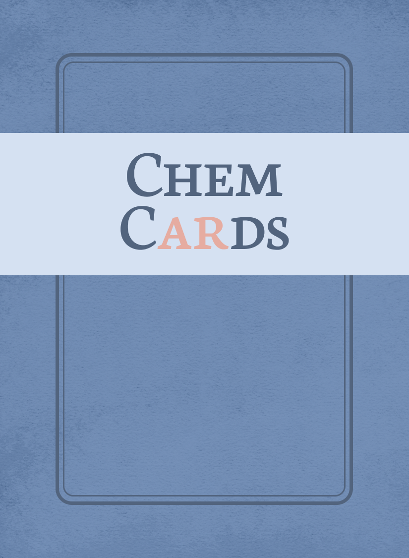 Chem Cards | Marina Espinoza